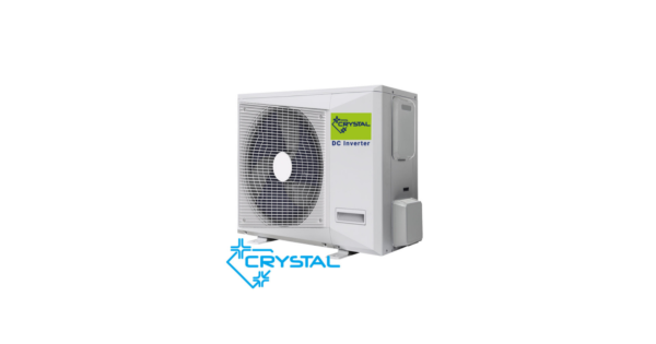 Колонен климатик Crystal CHV-D140FAHR1-CHV-D140WHZR1, 60000 BTU, Клас ...