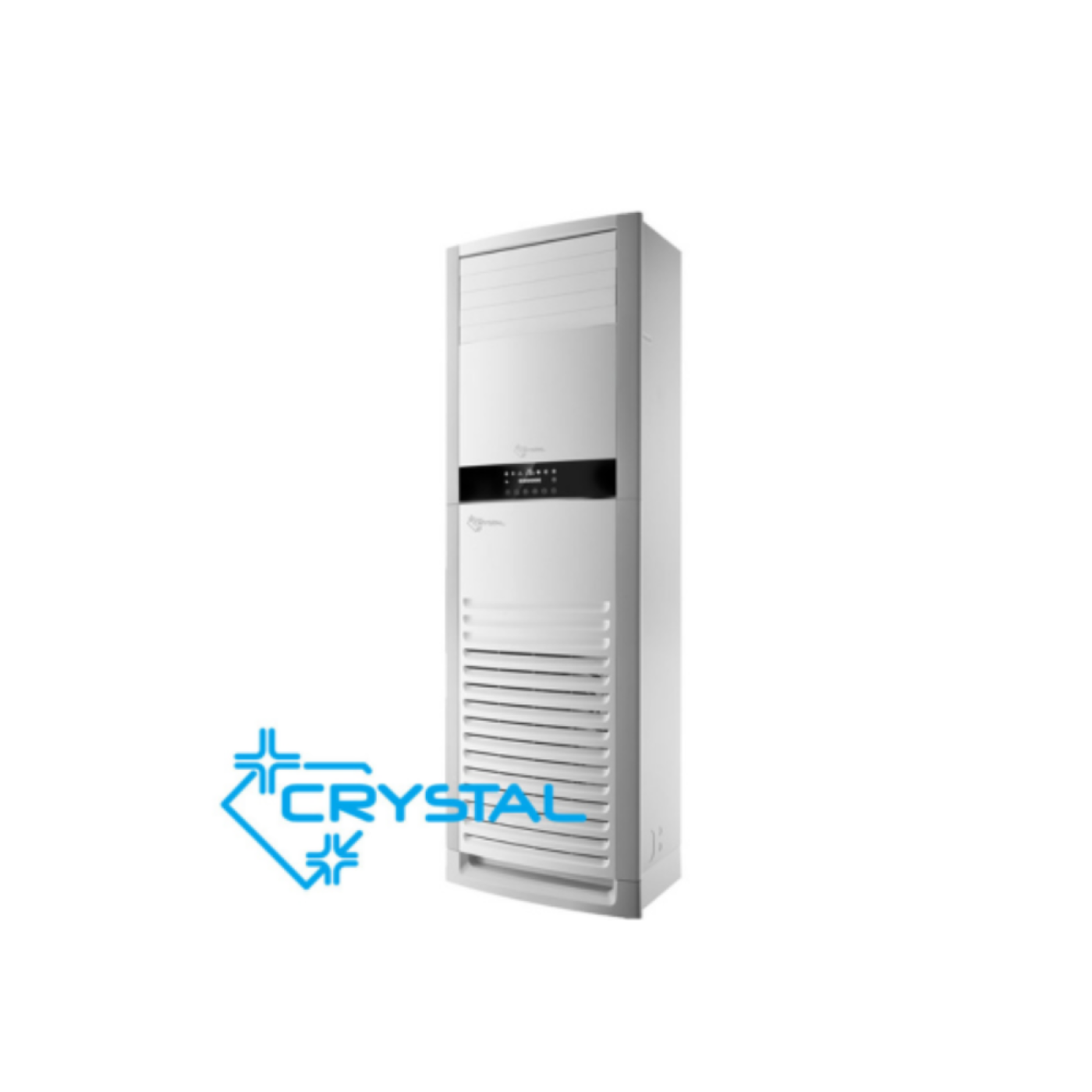 Колонен климатик Crystal CHV-D140FAHR1-CHV-D140WHZR1, 60000 BTU, Клас ...