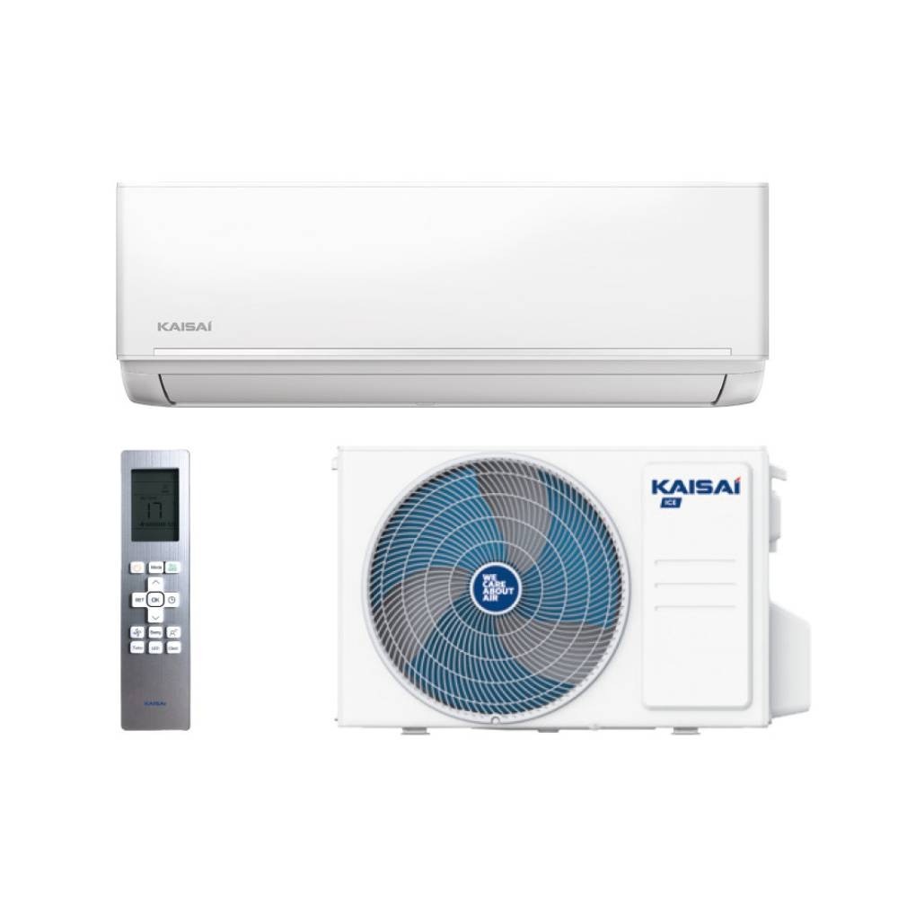 Инверторен климатик KAISAI ICE KLW-12HRHI/KLWB-12HRHO, 12000 BTU, Клас ...