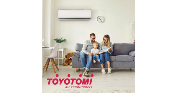 Инверторен климатик Toyotomi TRN/TRG-2328ZR Izuru Eco II, 9000 BTU, Клас A++ — Klimatici.bg