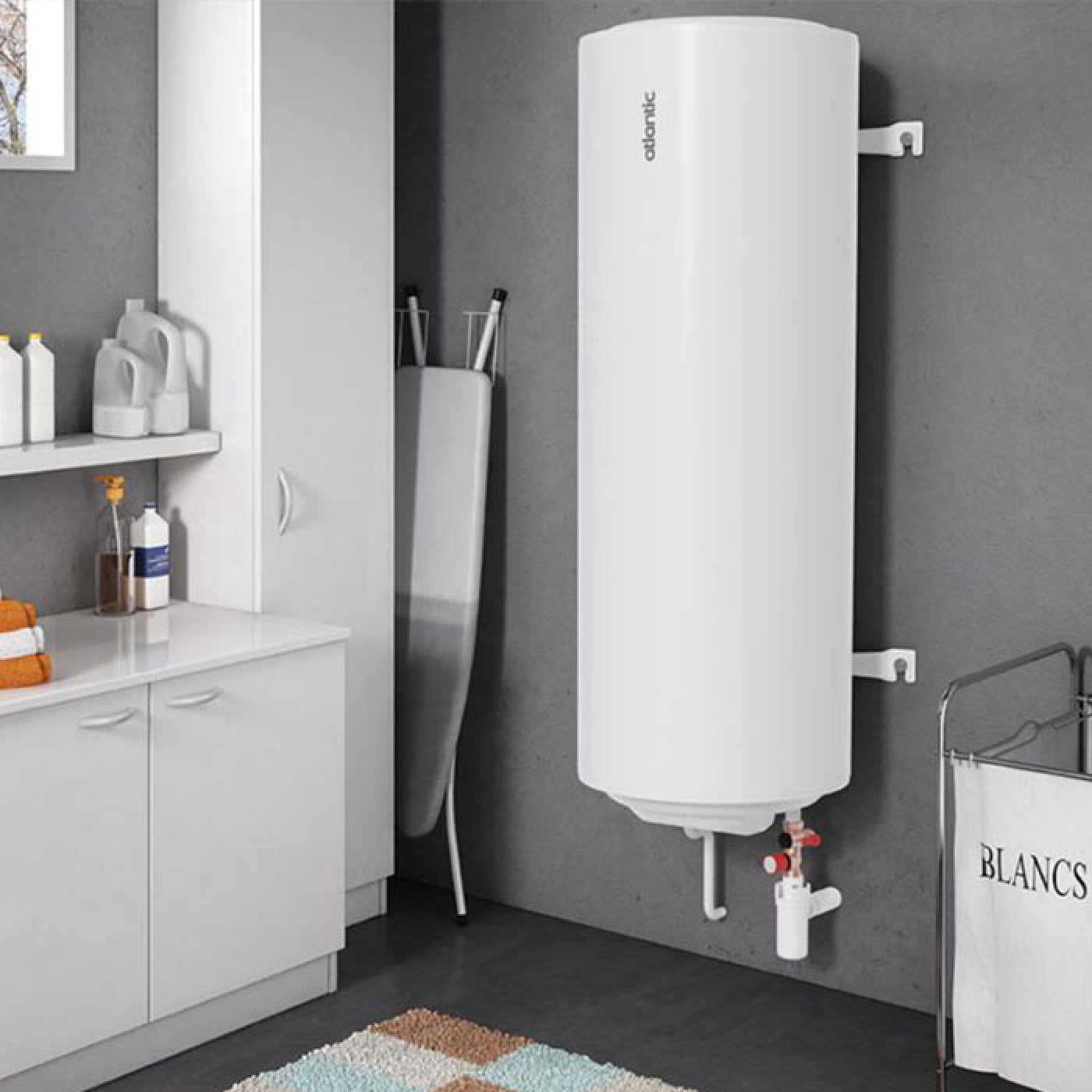 Вертикален бойлер Atlantic O’Pro 150l — Klimatici.bg